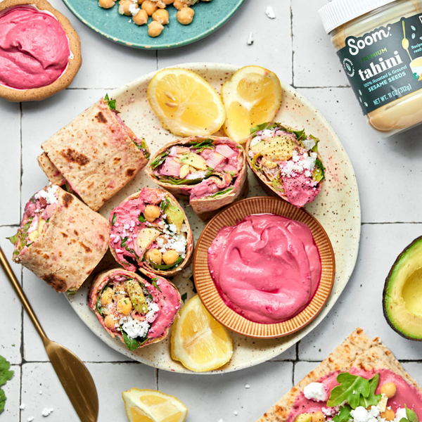 Soom Makes Food Better! Silky-Smooth, Easy to Mix Tahini